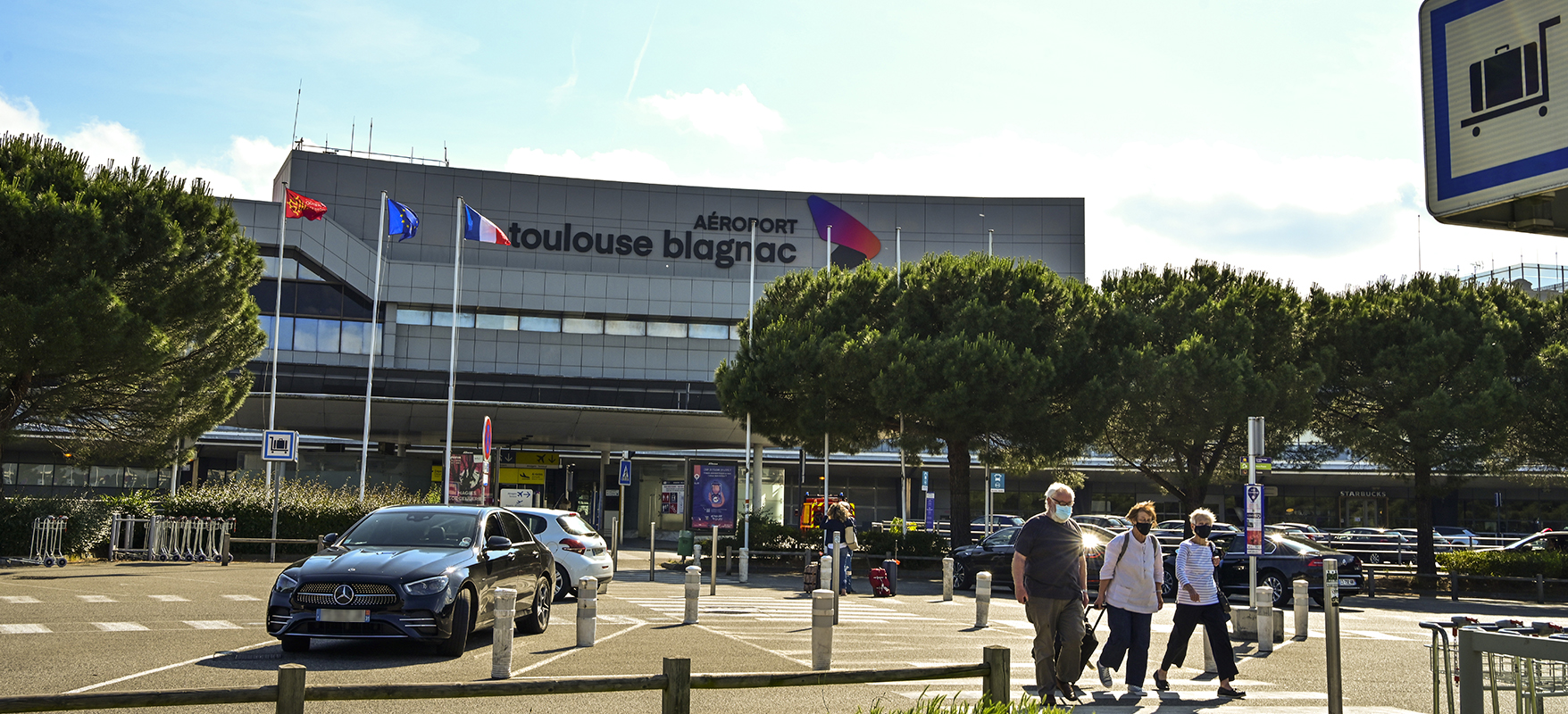 2021 review - Toulouse-Blagnac airport begins recovery thanks to the ...