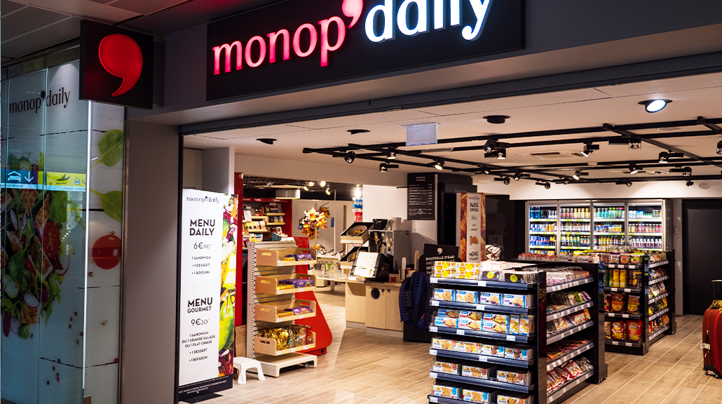 Monop'daily | Aéroport Toulouse Blagnac